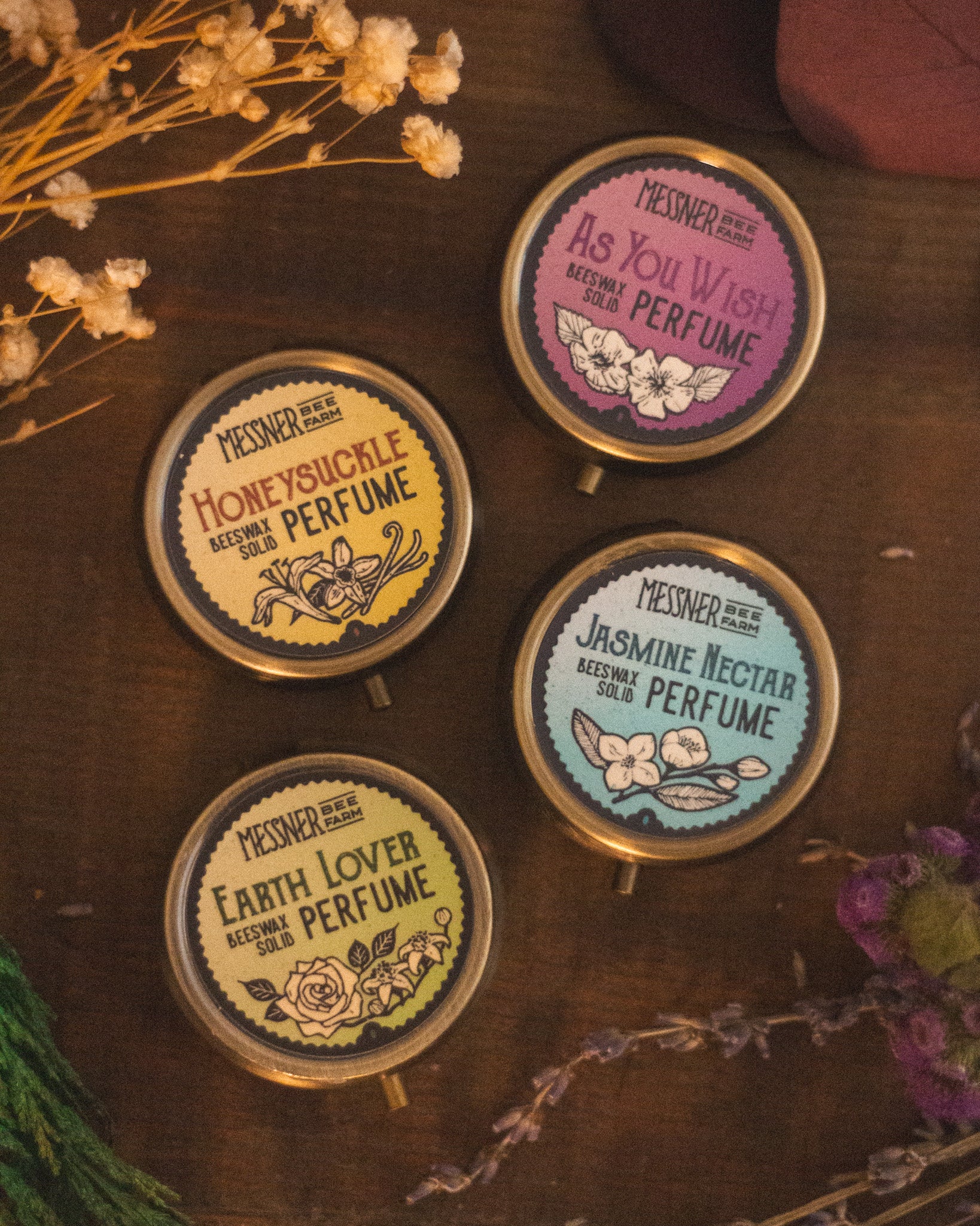 Beeswax Solid Perfume – The Ramblin' Bee