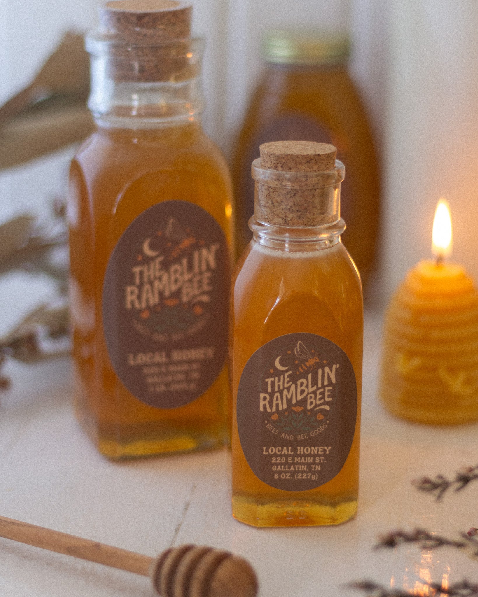 Classic Honey – The Ramblin' Bee